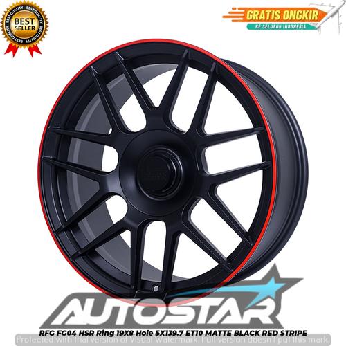 Jual VELG MOBIL MODEL RFG FG04 HSR R19 Escudo, Grand Escudo, Jimny, Katana. - Jakarta Barat ...