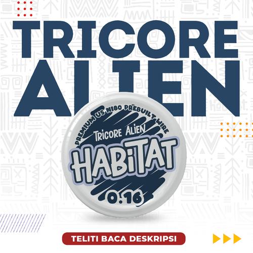 Jual Tricore Alien Coil | US Ni80 Premium | Habitat Prebuilt Coil ...