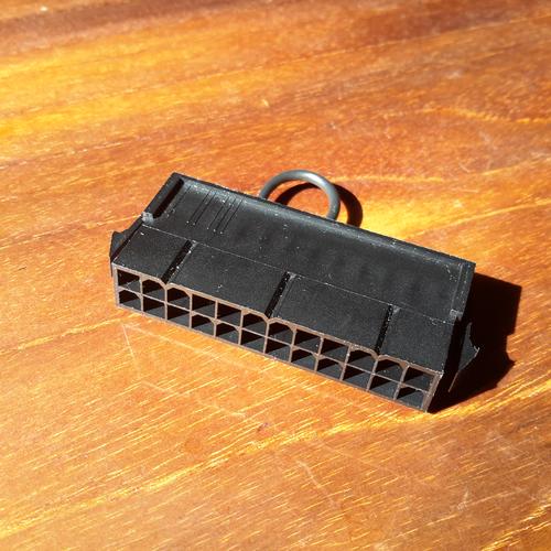 Jual Kabel Jumper PSU Jump Start Cable 24P 24 Pin PC Power Supply Test ...