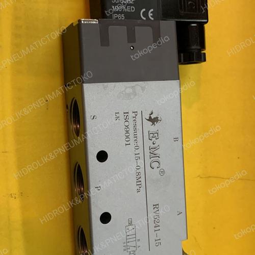 Jual Solenoid Valve RV 5241-15 AC220 EMC - Jakarta Barat - HIDROLIK ...