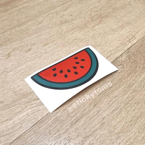 Jual Stiker mobil motor Semangka Watermelon (dukungan untuk Palestina ...