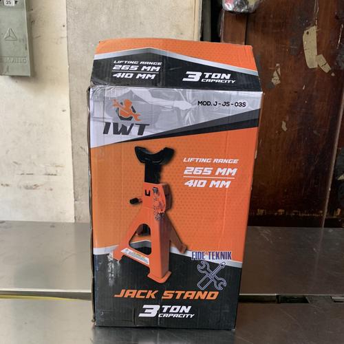 Jual IWT Japan Jack Stand PENYANGGA MOBIL 3TON - Kota Surabaya - Fide ...
