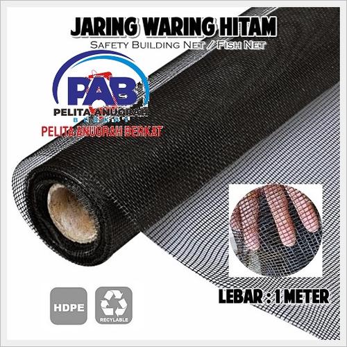 Jual Jaring Waring Hitam Premium 120cm Meteran / Jaring Pengaman ...