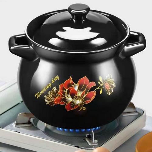 Jual Panci Sup Keramik Shuguo Panci Masak Sapo Claypot Keramik Tahan ...