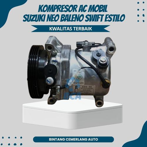 Jual COMPRESSOR KOMPRESOR AC Mobil Suzuki SX4 Neo Baleno Swift Estilo ...