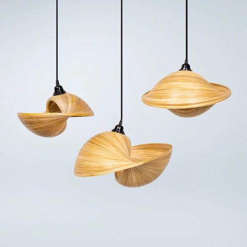 Jual VERSA Series Lampu Gantung Bambu Hanging Lamp Bamboo - 20x20x10cm ...