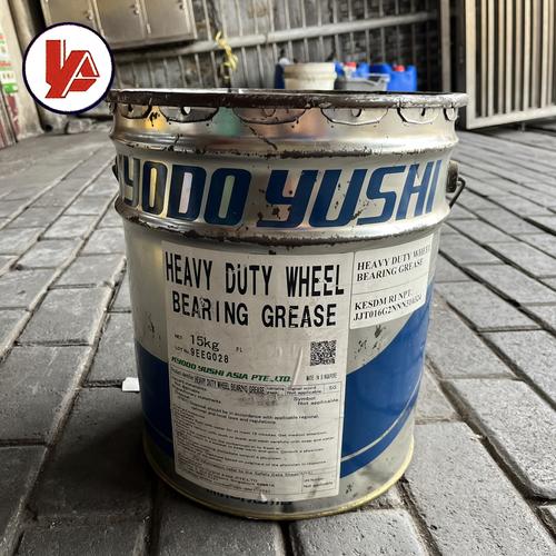 Jual Kyodoyushi Grease Stempet Heavy Duty Wheel Bearing Grease 15 KG ...