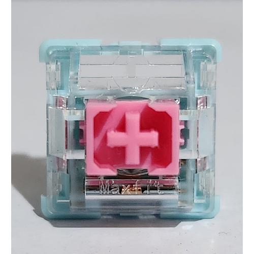 Jual HAIMU Cherry Pink Mechanical Keyboard Switch ( Linear ) 5 PIN ...