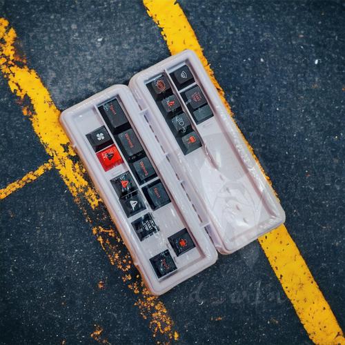 Jual GMK Redline - Dashboard Kit Keycaps (BNOB, Partial set) - Kota ...