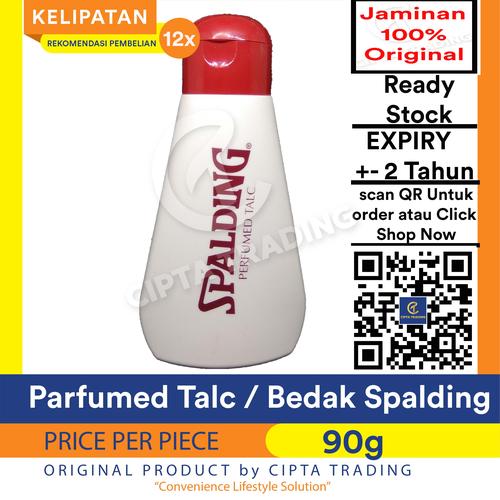 Promo Perfume Talc - Spalding - Perfumed Talc 90g (each) - 1 Pc ...