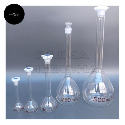 Jual Labu Ukur IWAKI / Labu Takar / Volumetric Flask - 10 ml - Kota Bandung - primamedicha ...