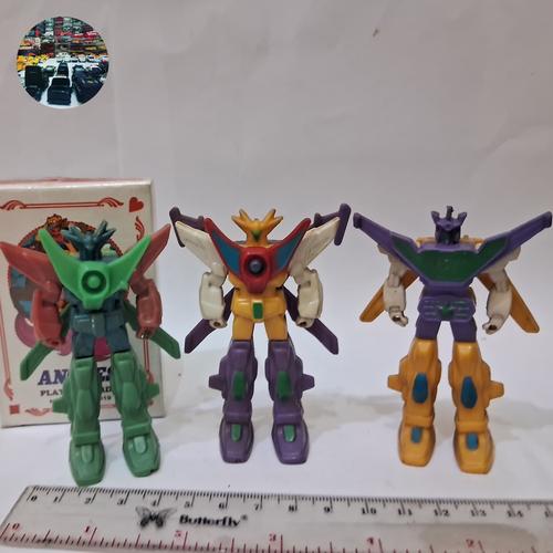 Jual Mainan Jadul Robot Plastik MOKIT jadul mainan mix campur lawas ...