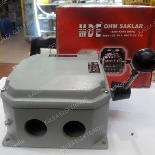 Promo COS Ohm Saklar MDE 4P 40A Untuk PLN Ke Genset - Jakarta Barat ...