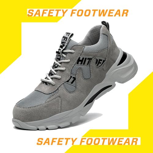 Jual Sepatu Safety Import Model Sporty Anti Paku Ujung Besi Original ...