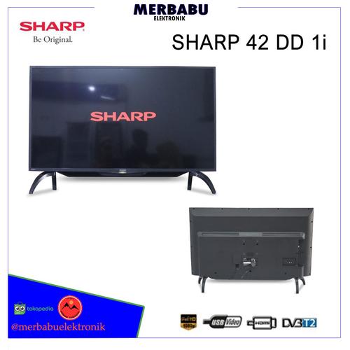 Jual SHARP 42 INCH DD1I / TV DIGITAL 42DD1I - Kota Tegal ...