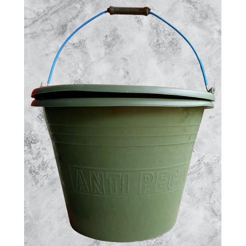 Jual Ember besar hijau / Ember semen tidak mudah pecah tebal/ ember ...