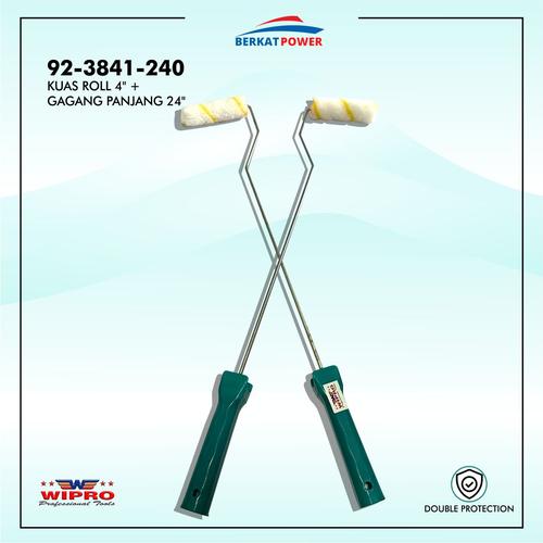 Jual Kuas Cat Roller Wipro Stick Roller Gagang Panjang 4'' - Kota ...