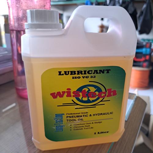 Jual Wistech Lubricant pneumatic hydraulic oil Iso VG 32 pelumas oli ...