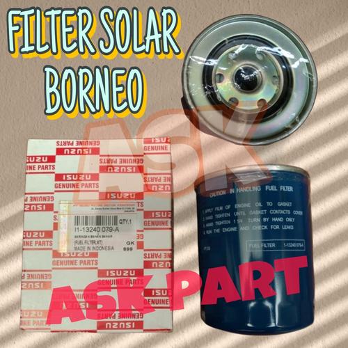 Jual FUEL FILTER SARINGAN SOLAR ISUZU BORNEO PANTHER 2500cc 1-13240-079 ...