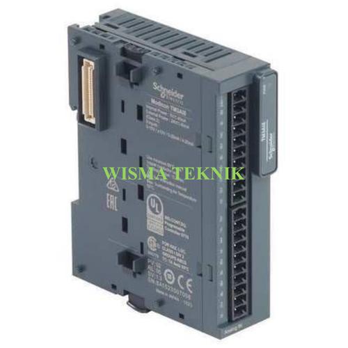 Jual MODICON TM3AI4 ANALOG INPUT MODULE SCHNEIDER - Jakarta Timur - Wisma Teknik | Tokopedia