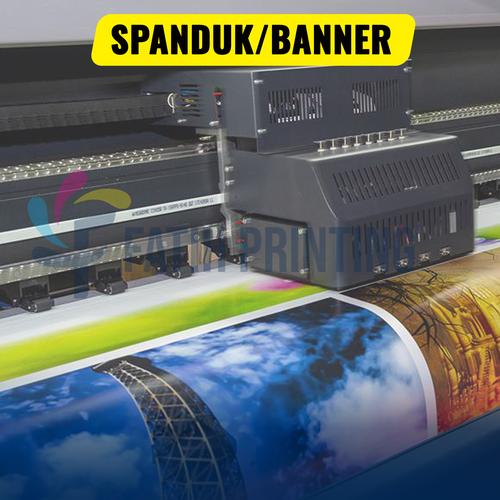 Jual SPANDUK BANNER / CETAK SPANDUK / CETAK SPANDUK MURAH - F.280GSM ...