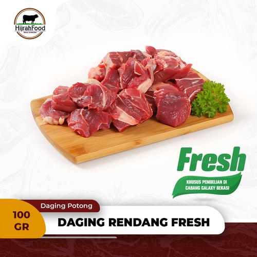 Jual Daging Rendang Sapi SEGAR Potong | Beef Rendang Cutting FRESH ...