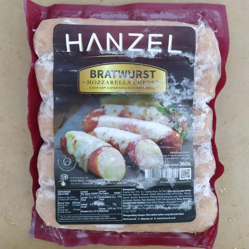 Jual Sosis Bratwurst Cheese Sosis Sapi Ayam 360 gram - Kota Malang ...
