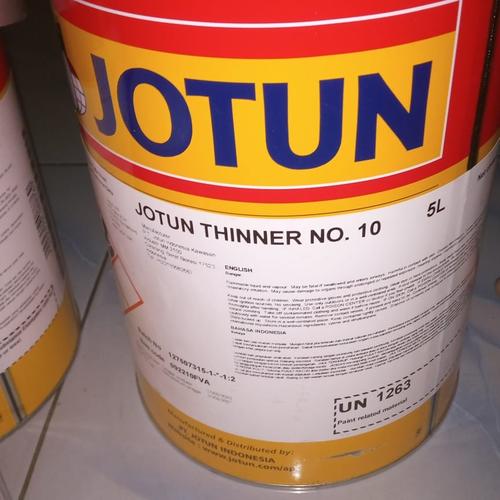 Jual Jotun Thinner No. 10 thinner untuk Cat Finish 5 Liter - Produk ...