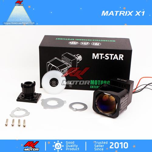 Jual Lampu LED Projector Biled Matrix X1 1.5inc by MTStar - Kab. Bogor ...