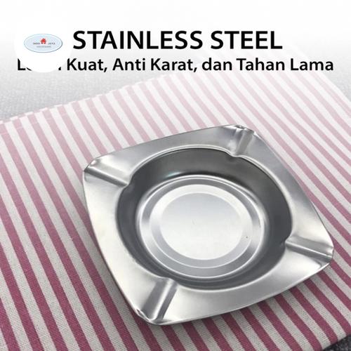 Jual asbak rokok stainless steel anti karat - Jakarta Barat - INDOJAYA ...