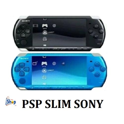 Jual PSP SLIM SONY TERSEDIA 32 GB FULL GAME - Hitam - Jakarta Barat ...