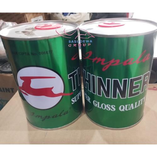 Jual THINNER IMPALA HIJAU 0.8 LITER / THINNER PENGENCER CAT 1L IMPALA - Kota Semarang - Basudewa ...