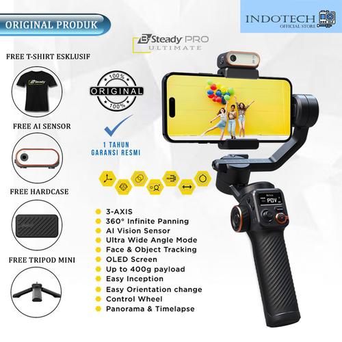 Jual Brica B-Steady PRO ULTIMATE - 3-Axis Smartphone Gimbal - BSPU ...