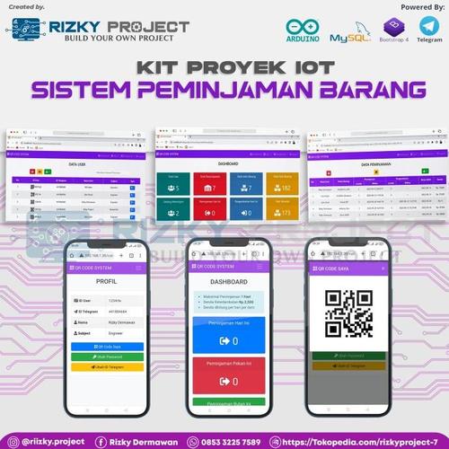 Jual Terbaru Kit Proyek Iot: Sistem Peminjaman Barang Original - Jakarta Barat - Fase Mart ...