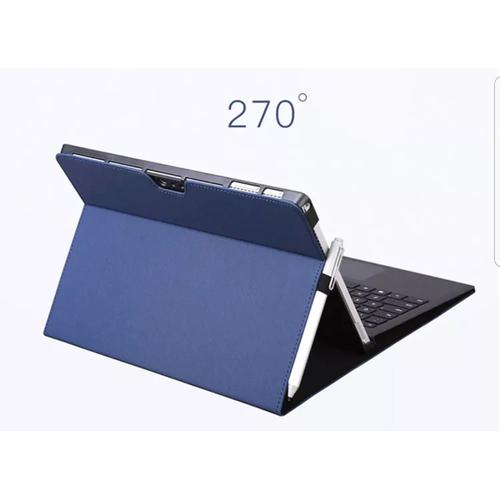 Jual Microsoft Surface Pro 4 Leather Flip Cover Kulit Case Casing ...