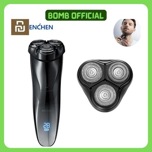 Jual ENCHEN Blackstone 3 Electric Shaver Razor 3D IPX7 Waterproof Wet ...