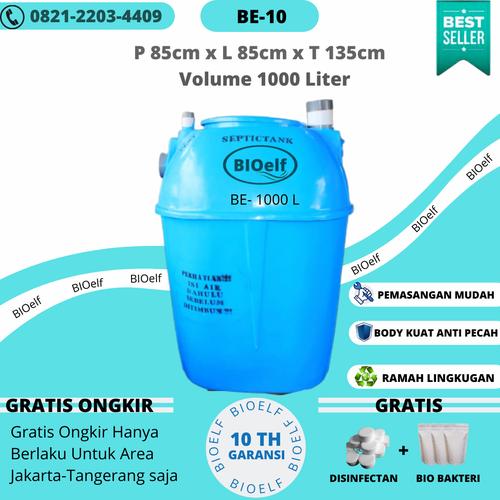 Jual Septic Tank 1000 Liter Tangki Bio Septictank, Biotech, Biofil ...