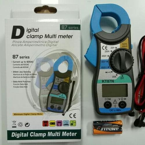Jual TANG AMPERE DIGITAL KT 87 SERIES / CLAMP METER DIGITAL TANG AMPERE ...
