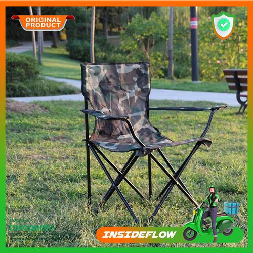 Jual Kursi Lipat Santai Portable Mancing Camping Hiking Piknik Outdoor ...