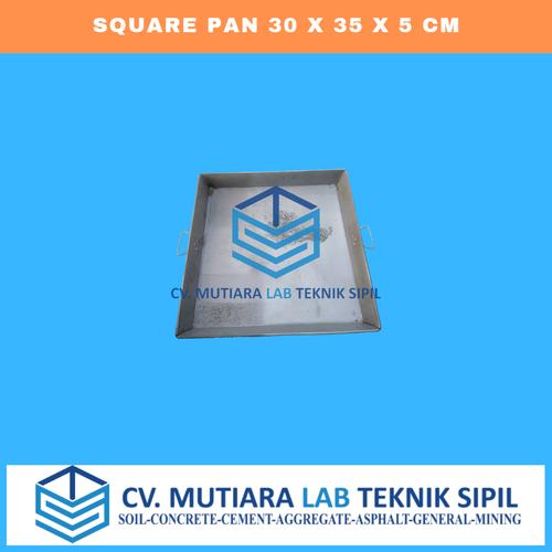 Jual SQUARE PAN 30 x 35 x 5 cm - Kota Cimahi - MUTIARA LAB TEKNIK SIPIL ...