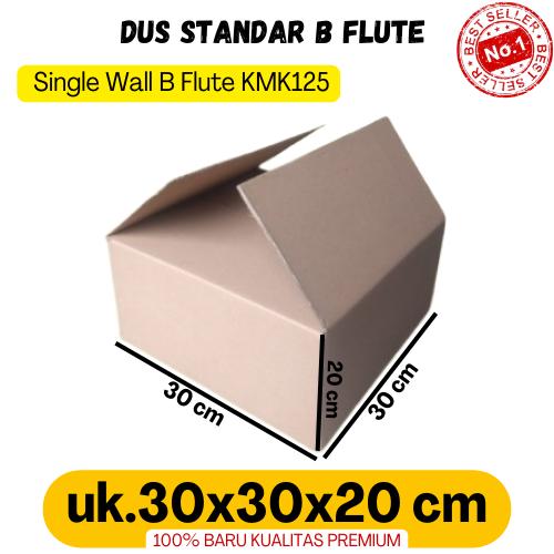 Jual Kardus/Dus Packaging/Box/Dus barang Baru Polos B flute uk ...