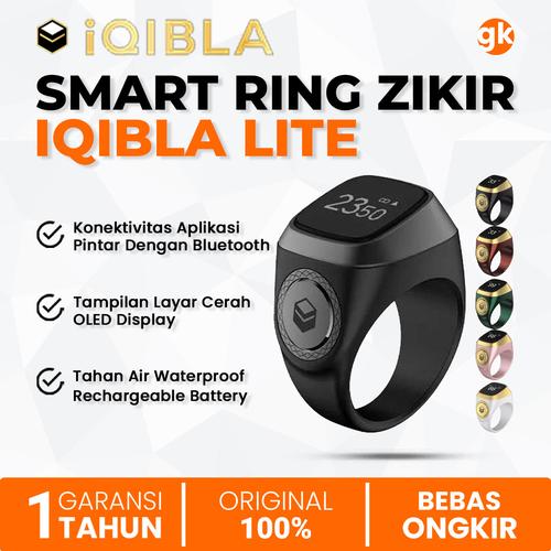 Jual iQIBLA Smart Tasbih Digital Ring Zikr1 Lite Tasbeeh Counter Zikir ...