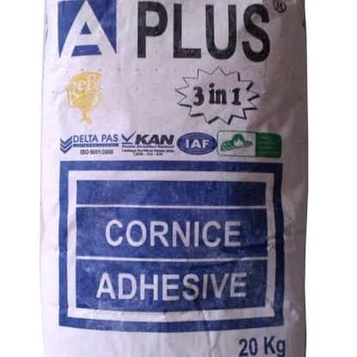 Jual Dempul Gipsum a plus 3 in 1 per sak cornice kornis kompon - Kota ...