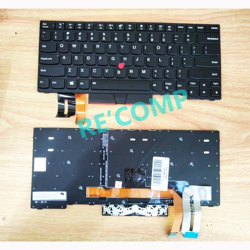 Jual Keyboard lenovo thinkpad E480 E490 L380 T480s T490 L390 L490 ...