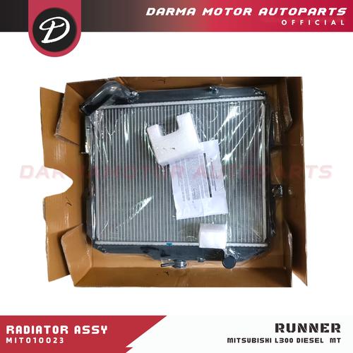 Jual Radiator L300 Diesel 2.5 3 Ply Alumunium Mitsubishi RUNNER ...