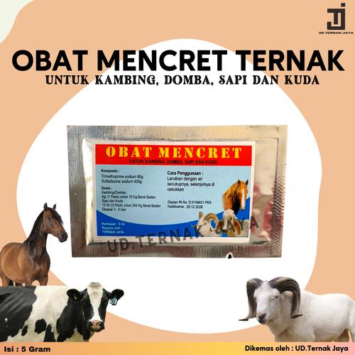 Jual OBAT MENCRET untuk Kambing, Domba, Sapi dan Kuda - Kab. Cirebon ...