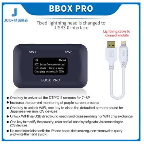 Jual ALAT SOTWARE JC BBOX Pro B-BOX Pro A7-A11 Full Series - Jakarta ...