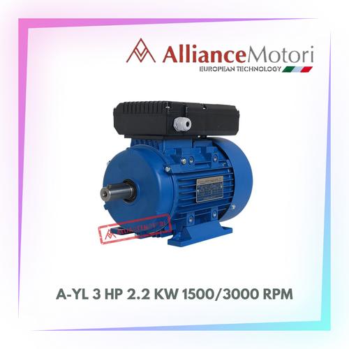 Jual Alliance Motori Elektro Motor/Dinamo A-YL 3 HP 2.2 KW B3 - 1500 ...
