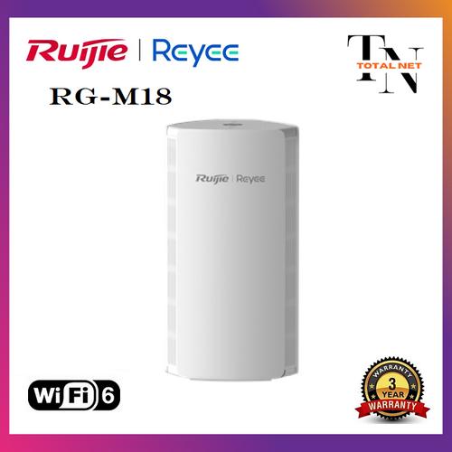 Jual Ruiji Reyee RG-M18 1800M Wi-Fi 6 Dual-band Gigabit Mesh Router ...
