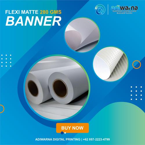 Jual CETAK BANNER / CETAK SPANDUK / BANNER MURAH / FLEXI 280 GSM - Kab ...